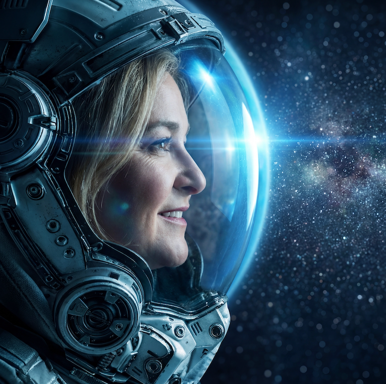 Cinematic Space Walk – The Digital Studio by Ryan Salinas