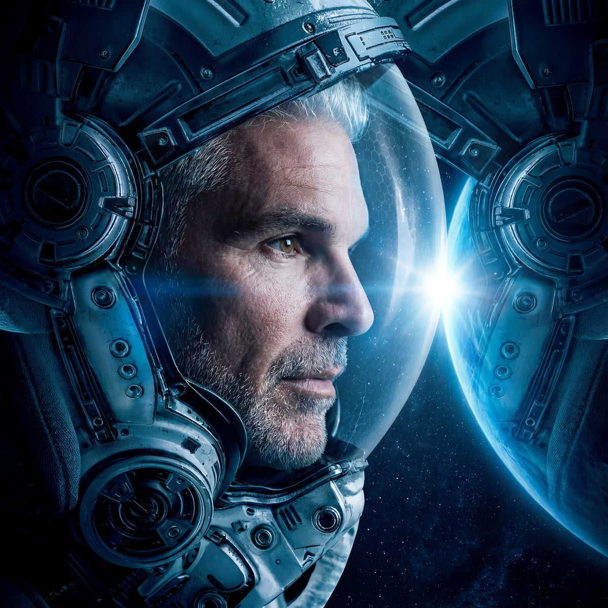 Cinematic Space Walk – The Digital Studio by Ryan Salinas